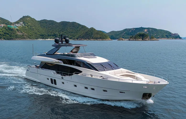 TNT LEISURE yacht for sale (Sanlorenzo, 26.76m, 2019)